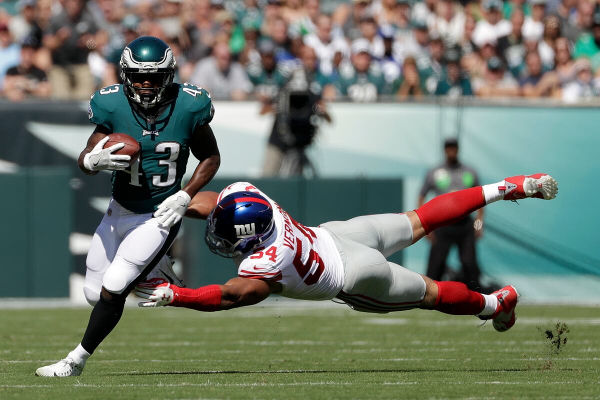 Darren Sproles Tore ACL, Broke Wrist on Same Play, to Undergo Surgery ...