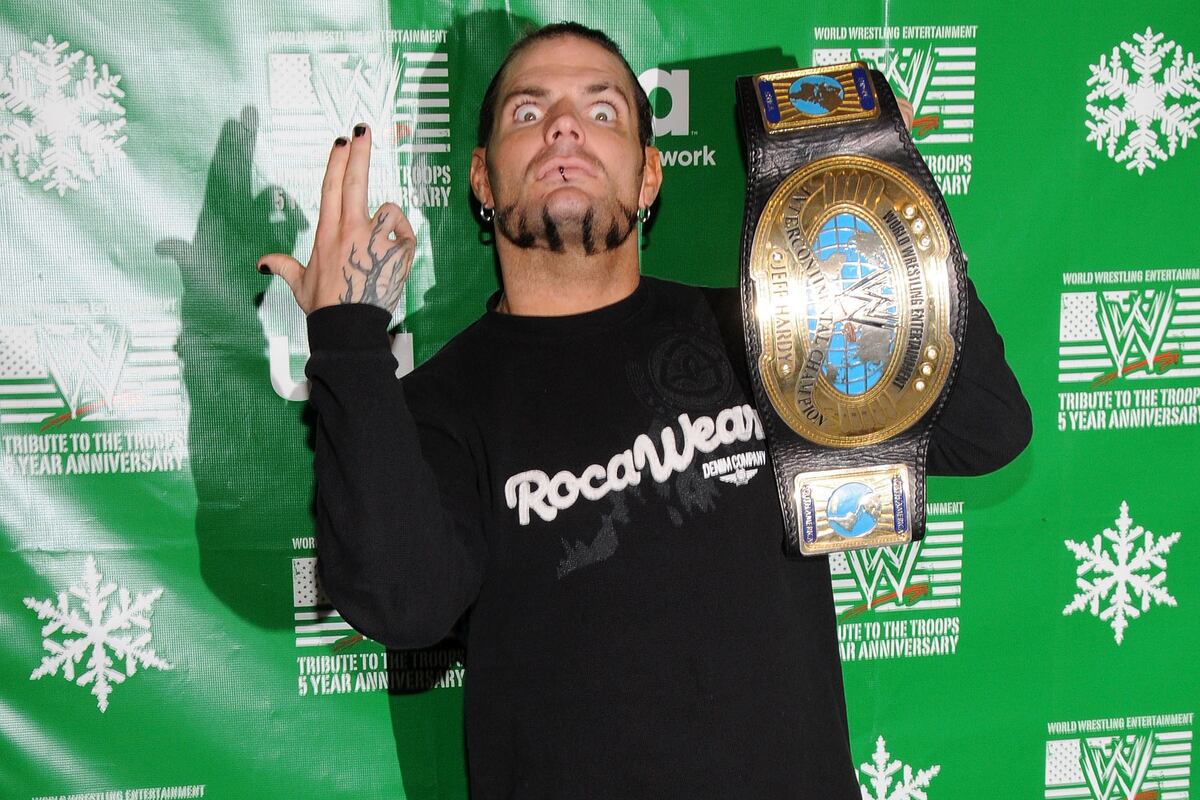 Jeff Hardy to Undergo Surgery on Shoulder Injury for Torn Rotator Cuff ...
