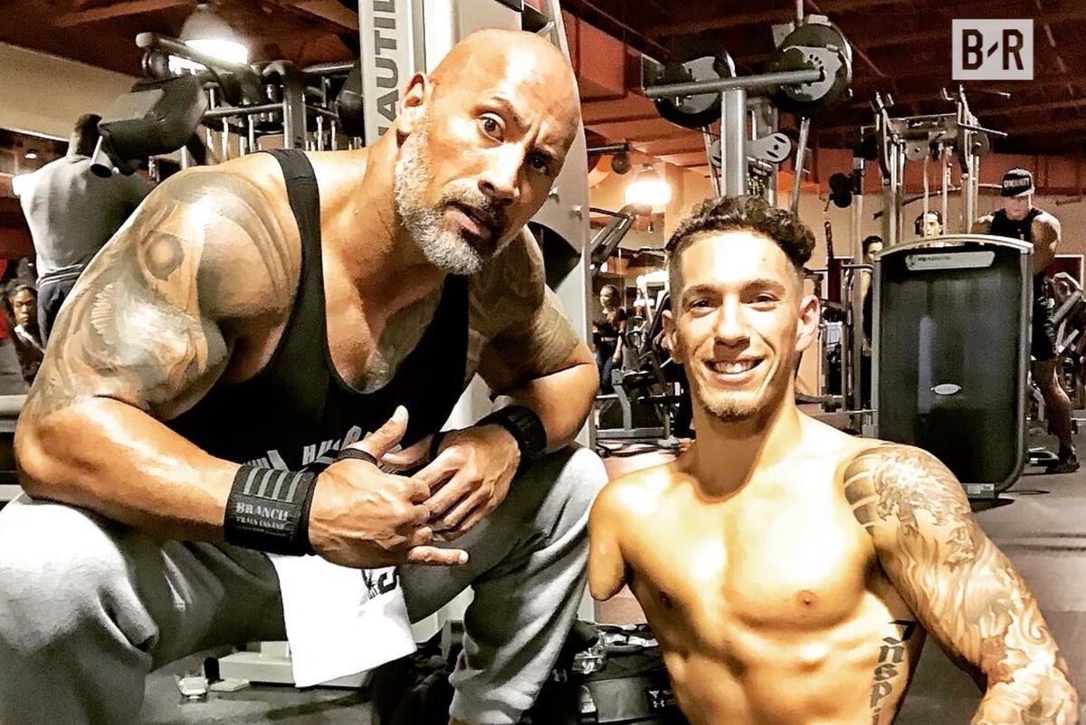This Bodybuilder Born Without Legs Or A Right Arm Is An Inspiration To