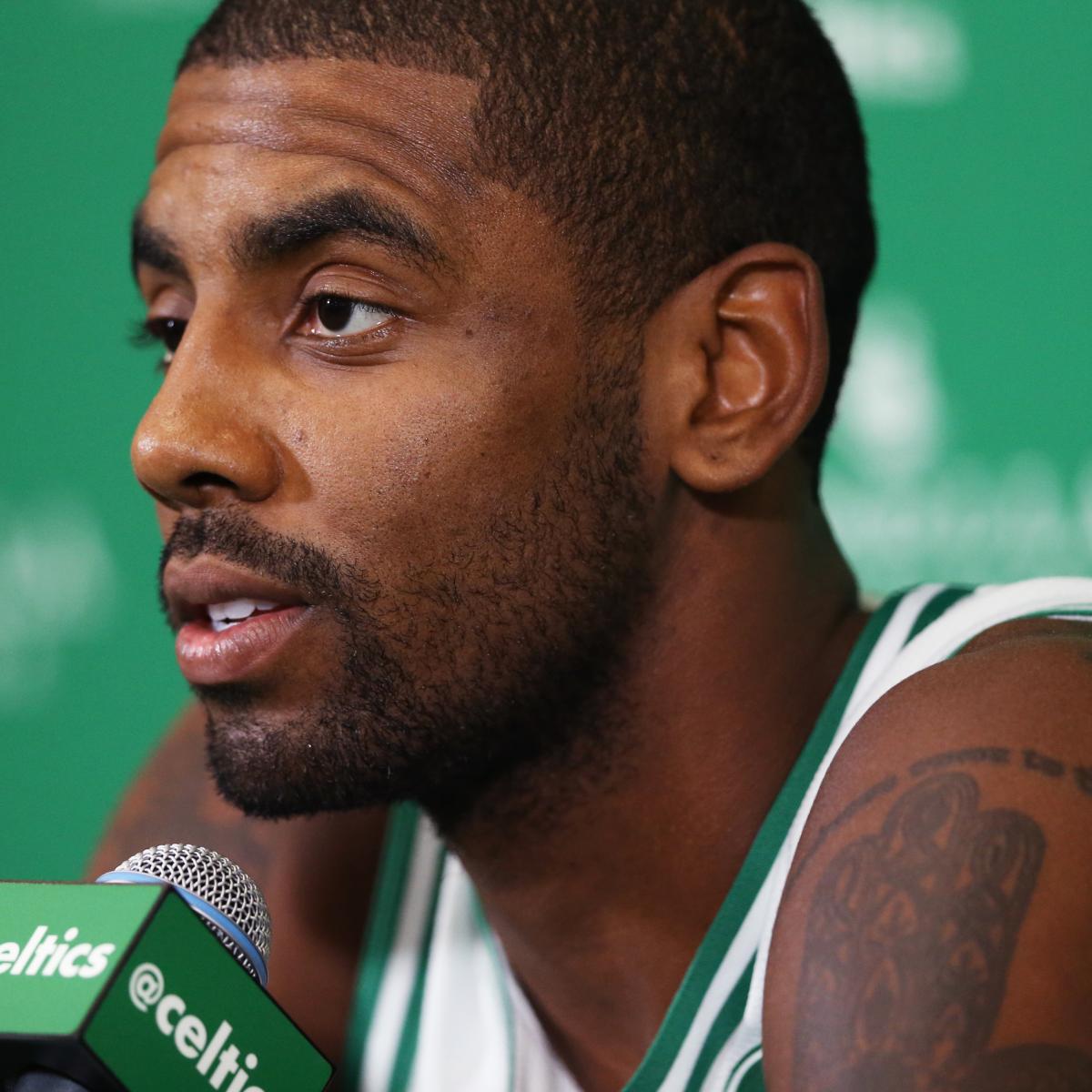 Kyrie Irving Says Flat-Earth Theory Was an 'Exploitation Tactic' | News ...