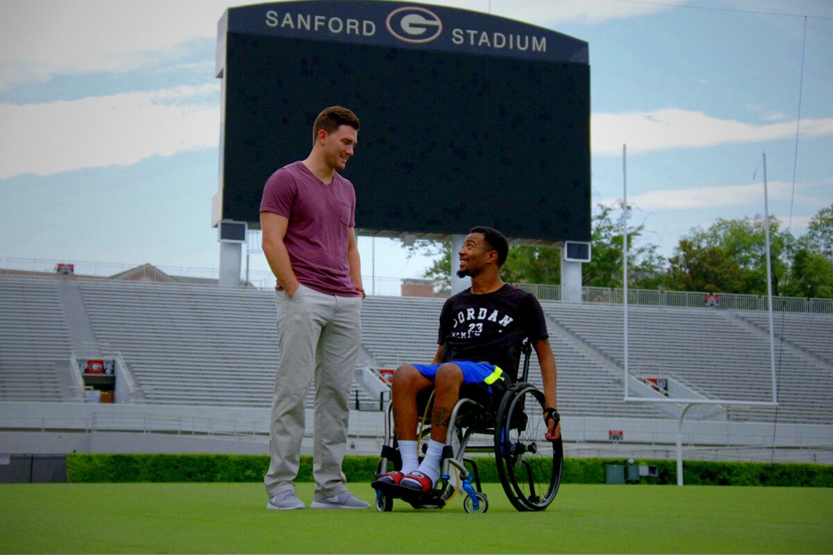 Unlikely Brothers: Devon Gales and Marshall Morgan Find Friendship in ...