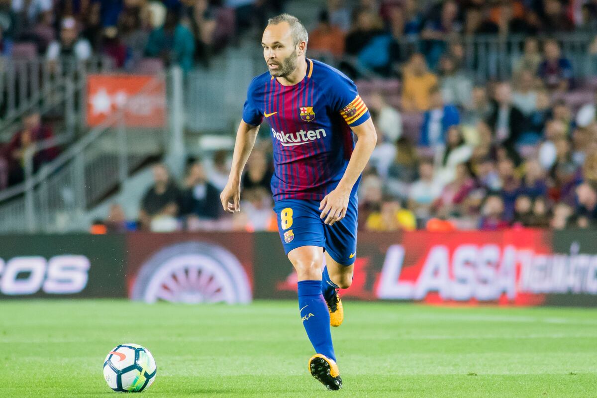 Andres Iniesta Drops Barcelona Contract Hint, Says 'Good News Will ...