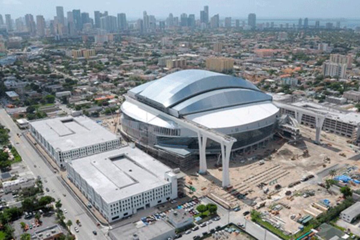 Behind the Scenes at Baseball's Most Unique Stadium in Miami | News ...