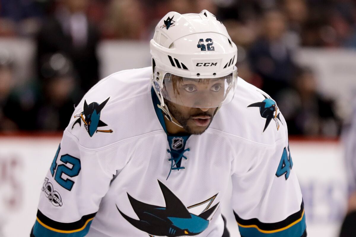 Joel Ward Says He Will Not Kneel During National Anthem Amid Protests ...