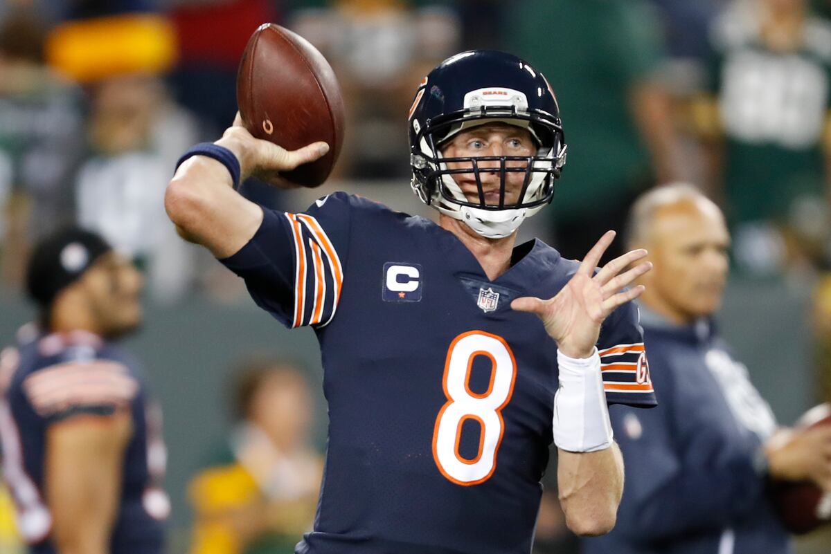 John Fox Says Bears Have More Issues Than Just QB After Loss vs ...
