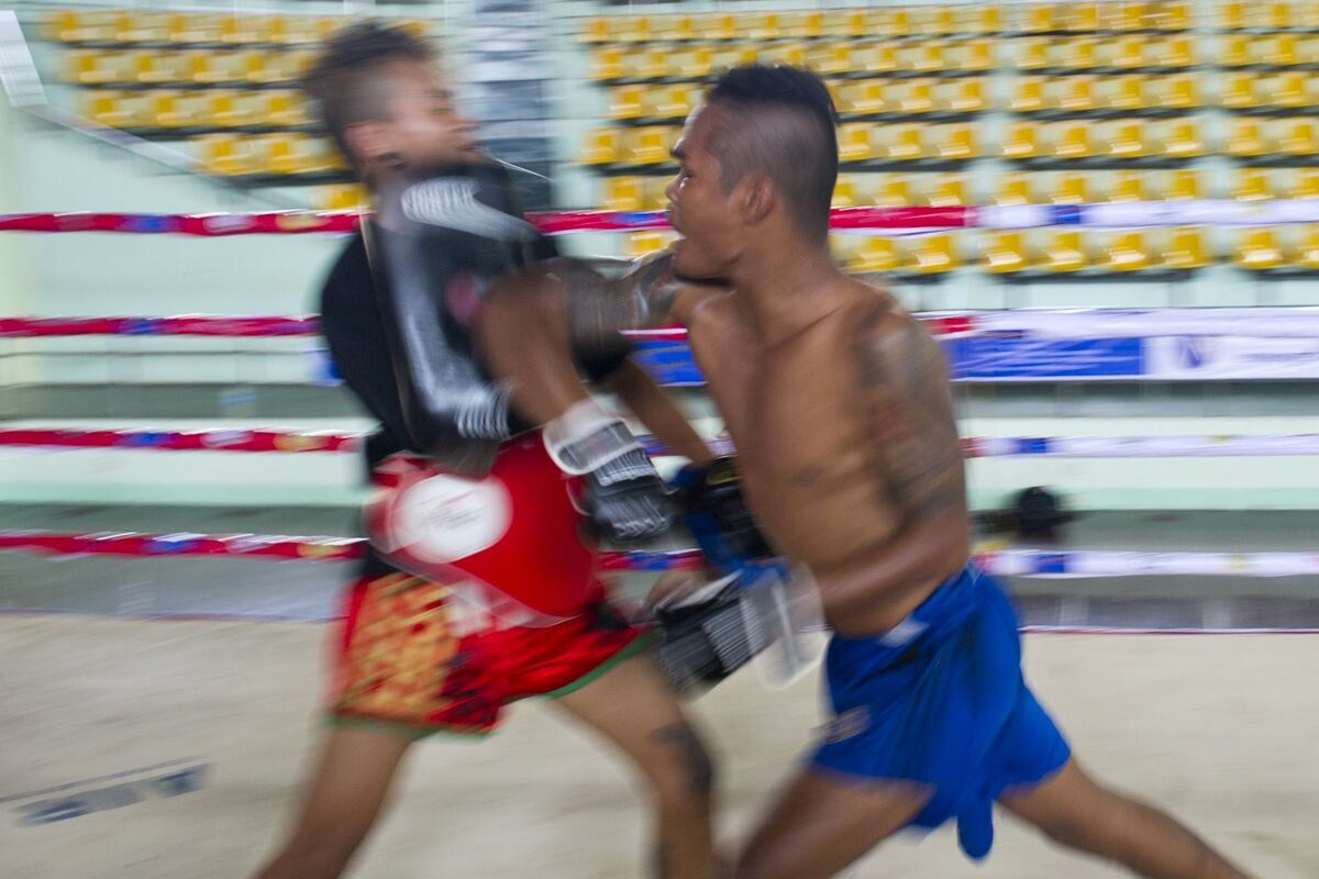 Vicious Spinning Elbow Tops KO-Filled Friday Night | News, Scores ...