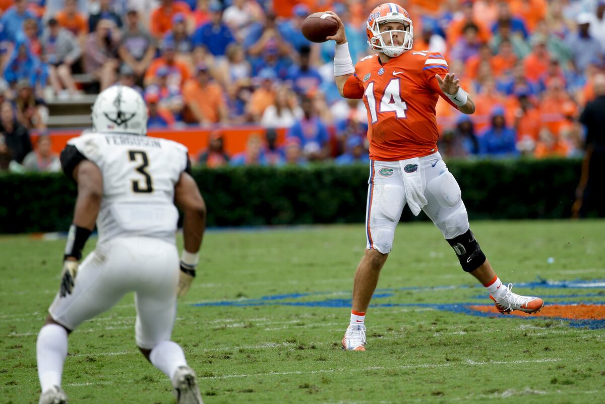 Luke Del Rio Out for Season After Collarbone Injury vs. Vanderbilt ...