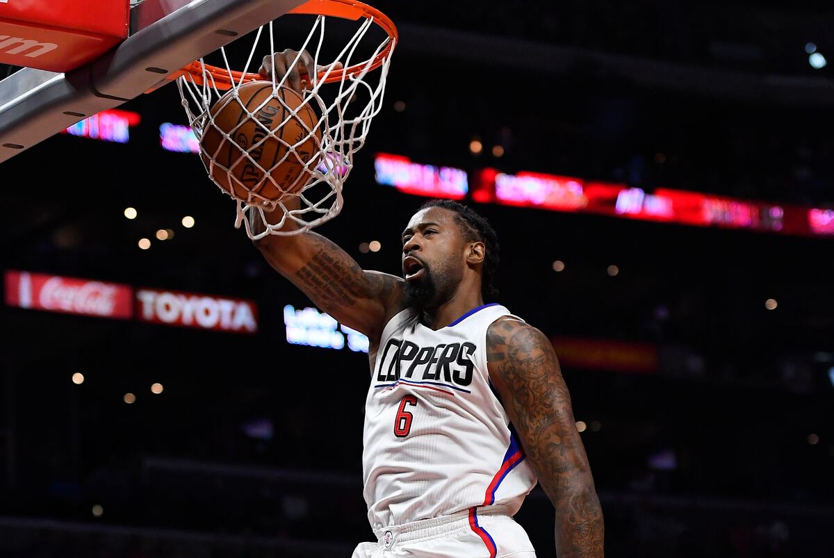 DeAndre Jordan Reportedly Negotiating His Own Contract Extension with ...