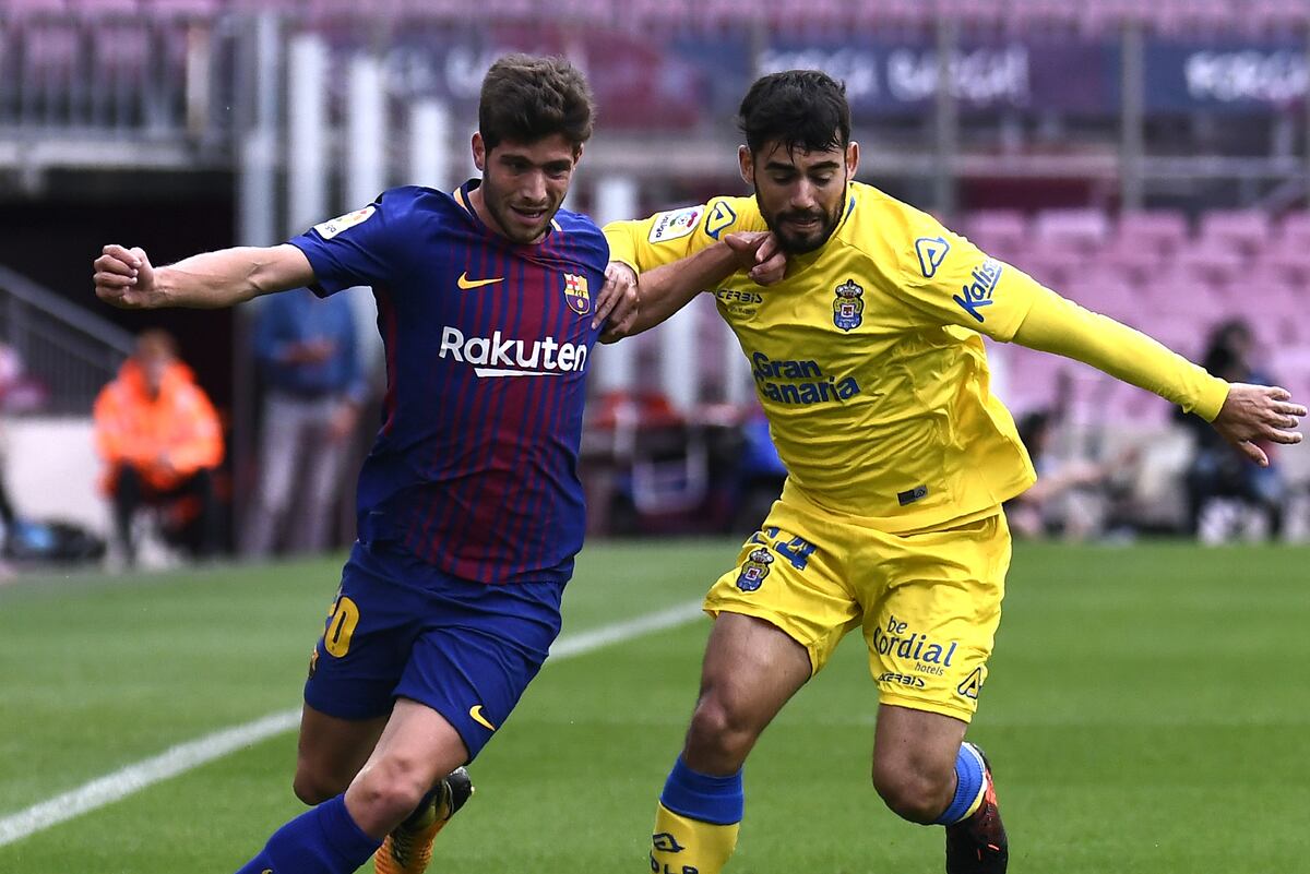 Lionel Messi Brace Leads Barcelona Past Las Palmas in Behind-Closed ...
