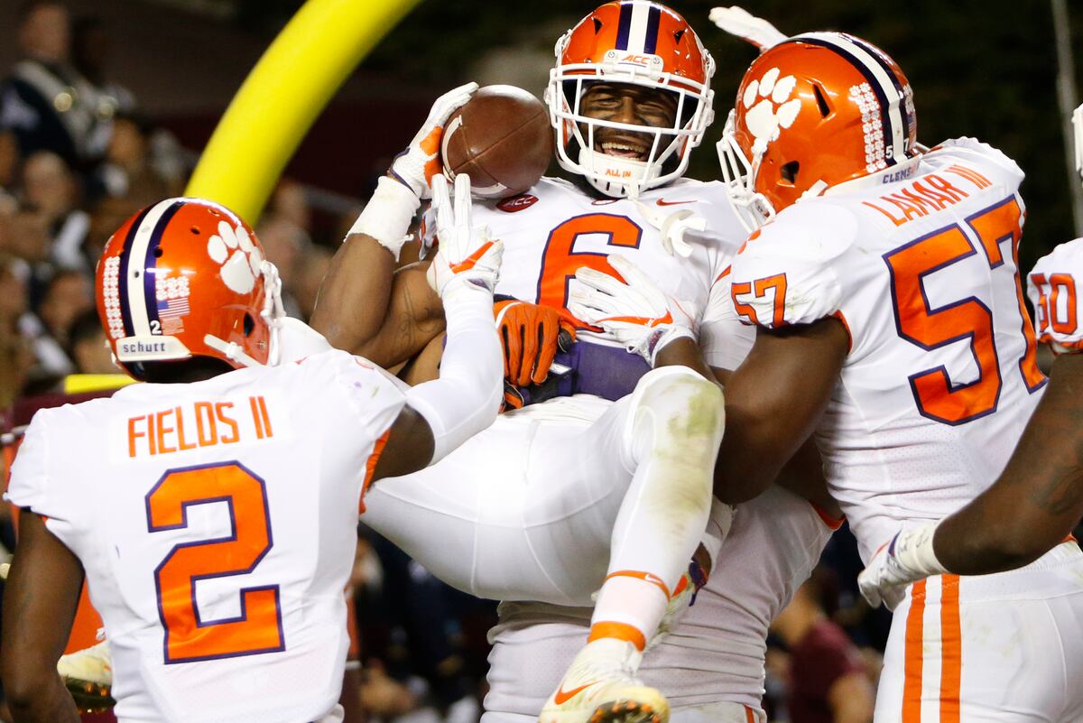 AP College Football Poll 2017: Complete Week 6 Rankings Released | News ...