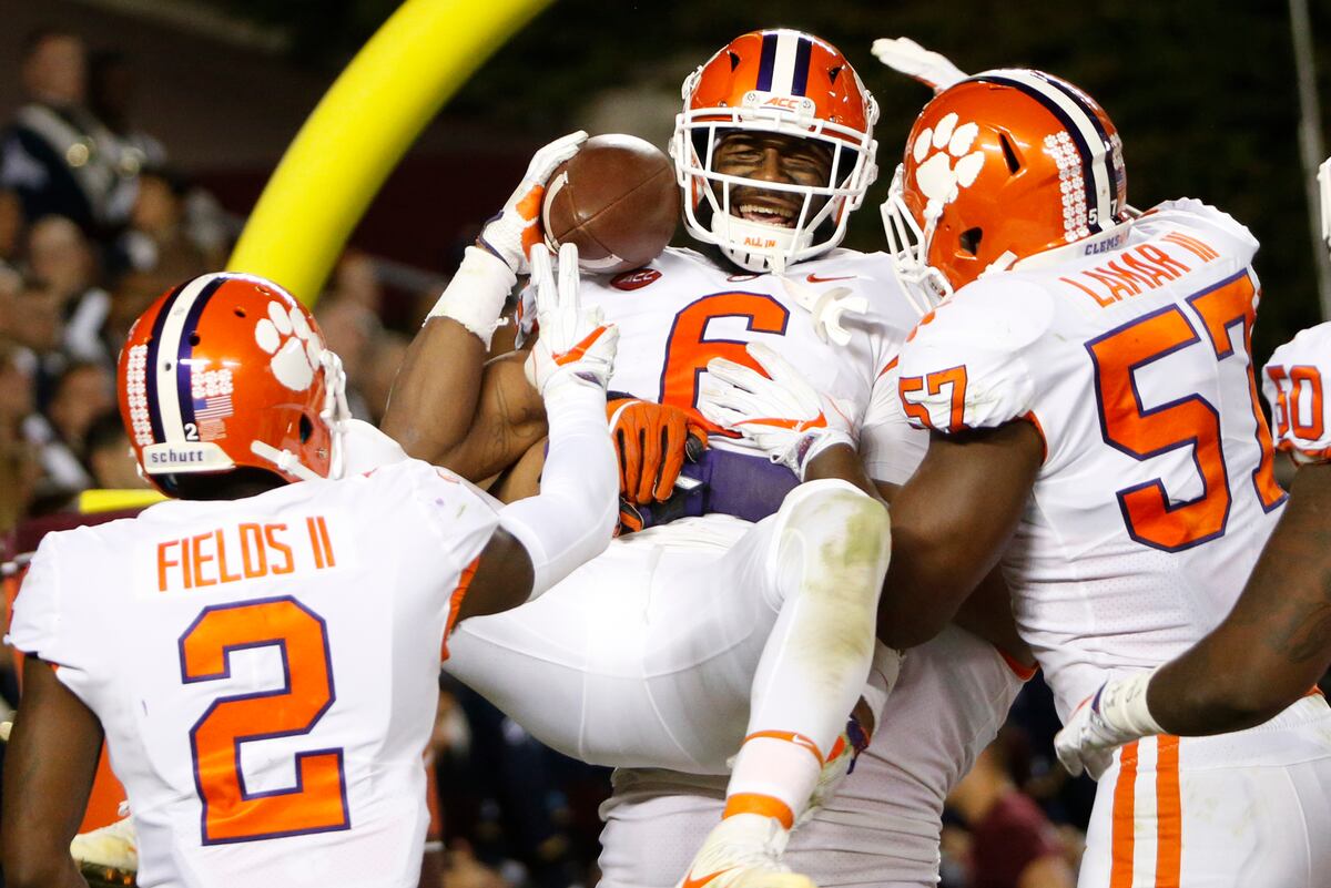 NCAA Football Rankings 2017: Week 6 Polls, Top 25 Standings and ...