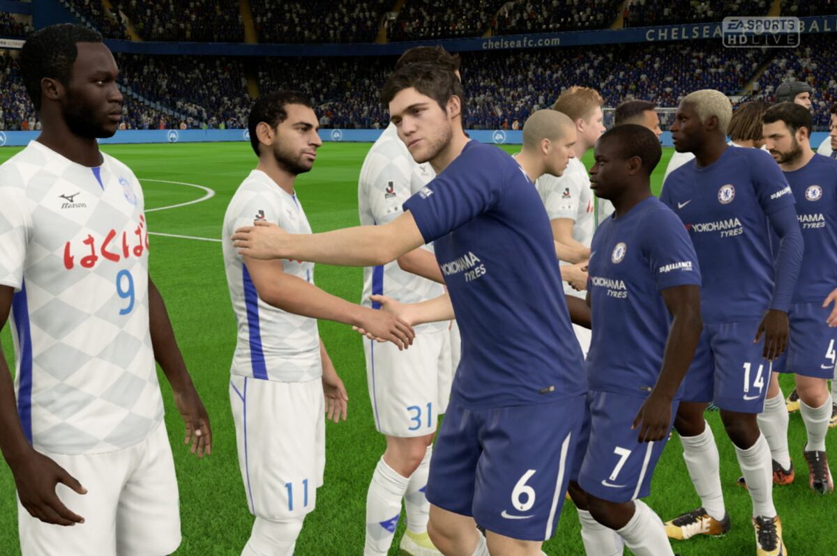 FIFA 18 Sim: Chelsea vs. the Players They Allowed to Leave | News ...