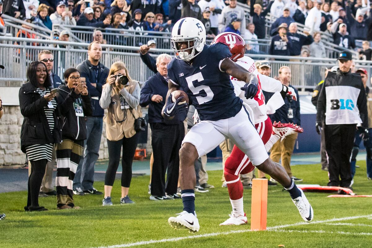 Penn State's Marcus Allen Commends Heisman Candidate Saquon Barkley's ...