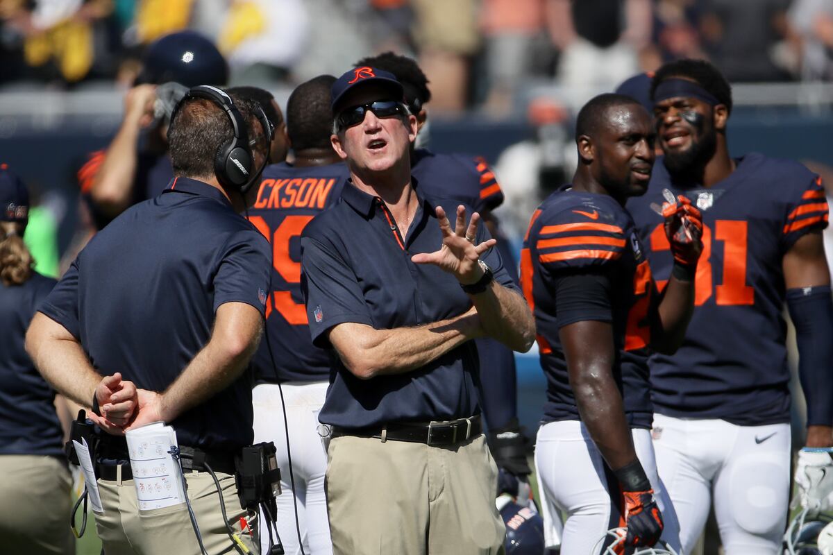 Quarter-Season Report Card Grades for Chicago Bears | News, Scores ...