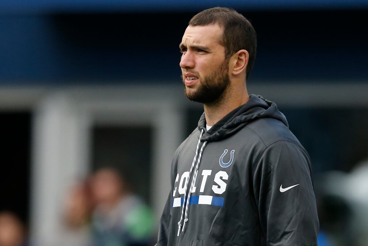 Andrew Luck Set to Return to Colts Practice Amid Shoulder Surgery ...