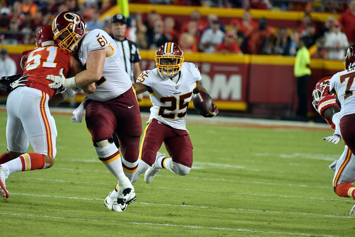 Rob Kelley, Chris Thompson, Samaje Perine's Fantasy Outlook After Week ...