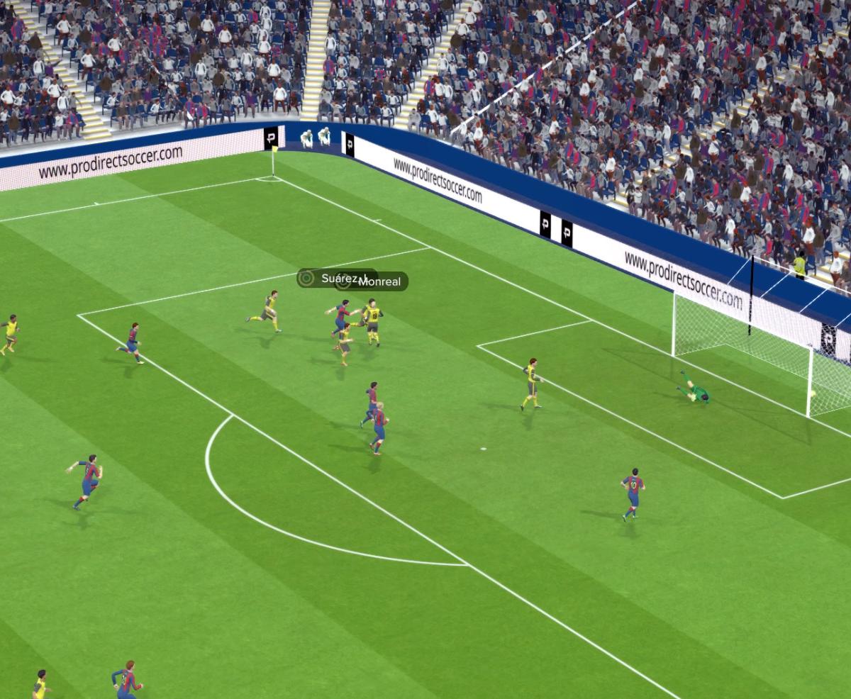 Football Manager Sim: How Would Barcelona Do in the Premier League ...