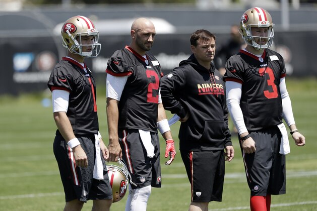 Brian Hoyer Benched by 49ers for C.J. Beathard in Week 6 vs. Redskins