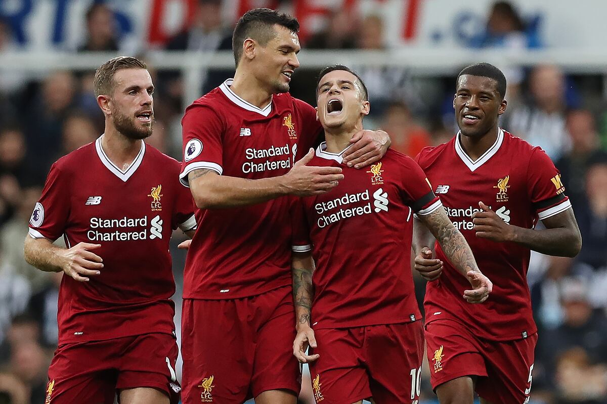 Power Ranking Every Player for Liverpool in 2017/18 Season So Far ...