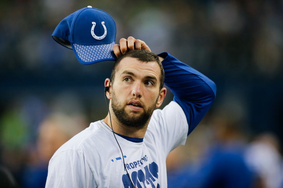 Andrew Luck Says He Will 'Definitely Play' This Season Despite Shoulder ...
