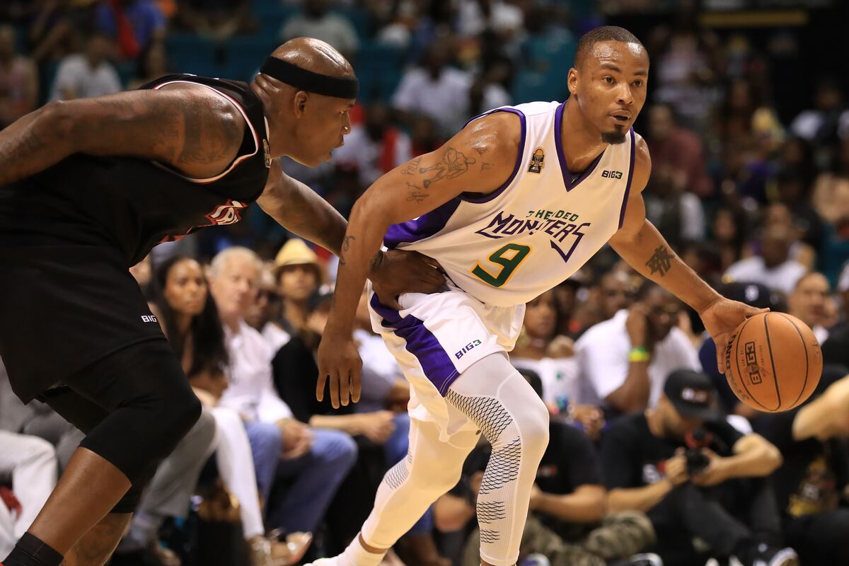 Rashard Lewis, Kenyon Martin Highlight BIG3 Returning Players | News ...