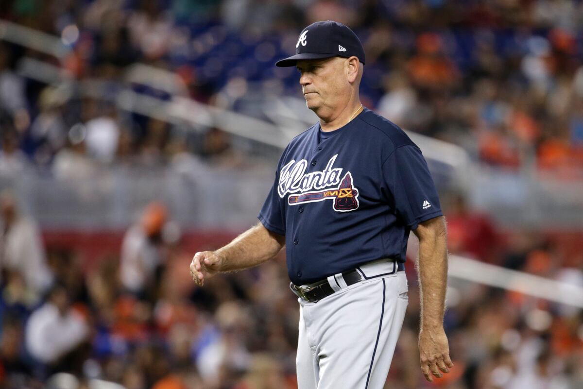Brian Snitker's Braves Contract Option Exercised, Will Be 3rd Season ...