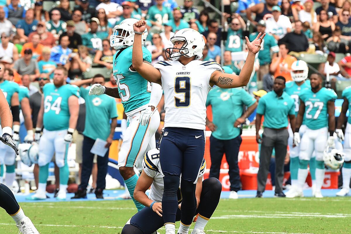 Nick Novak, Chargers Agree to Contract, Younghoe Koo Waived | News ...