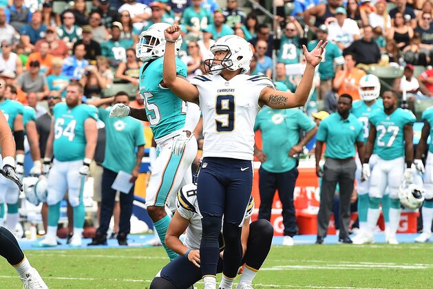 Nick Novak, Chargers Agree to Contract, Younghoe Koo Waived