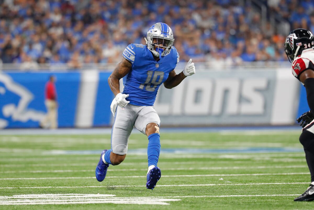 Lions' Kenny Golladay out After Suffering Concussion vs. Packers | News ...