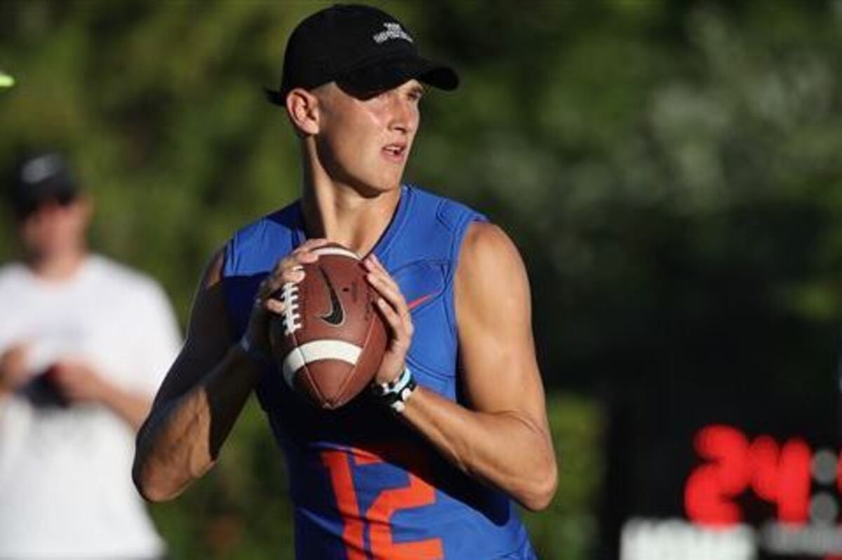4-Star QB Prospect Tyler Shough Switches Commitment to Oregon from UNC ...