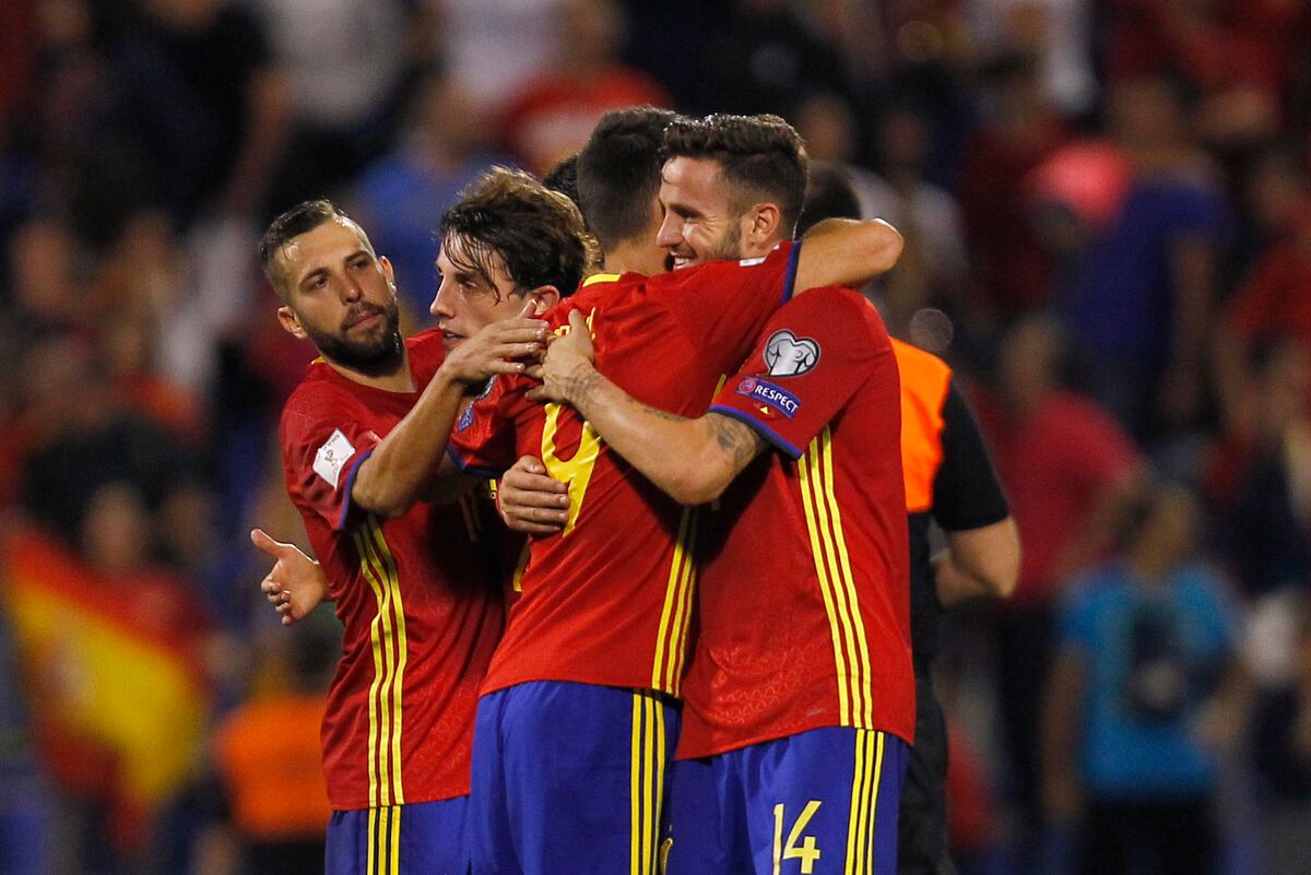 Israel vs. Spain: World Cup 2018 Qualifying Live Stream, Preview | News ...