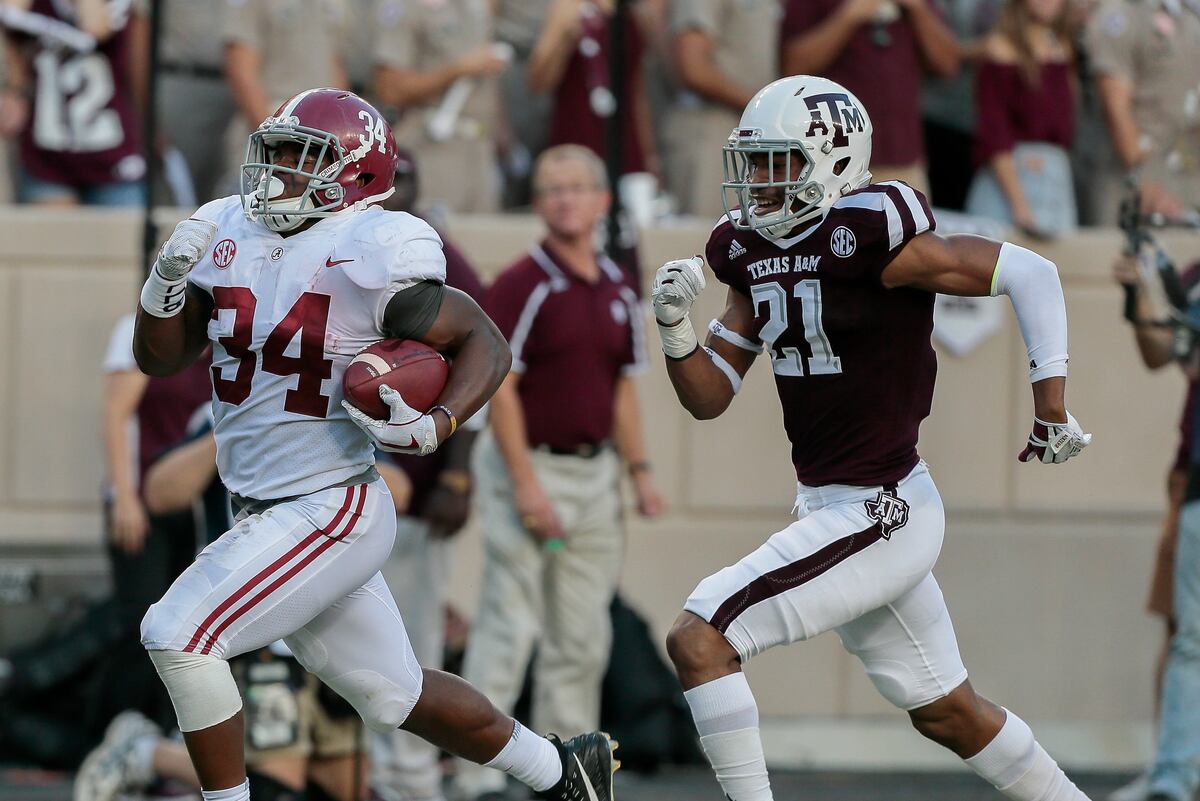 Alabama Beats Texas A&M 27-19 in SEC Action; Jalen Hurts with 2 Total ...