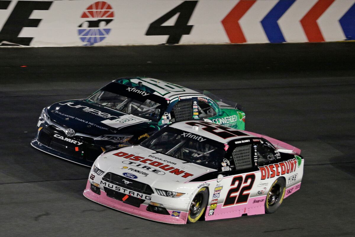 NASCAR Xfinity Series at Charlotte 2017 Results: Alex Bowman Gets 1st ...