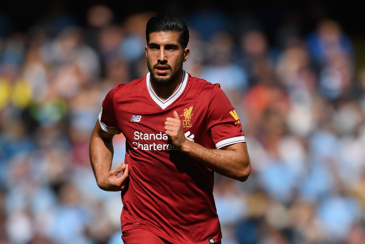 Liverpool's Emre Can Says Juventus Transfer Interest 'An Honour' | News ...
