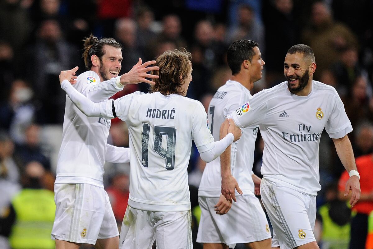 Real Madrid Reportedly Offering Gareth Bale, Luka Modric in Harry Kane ...