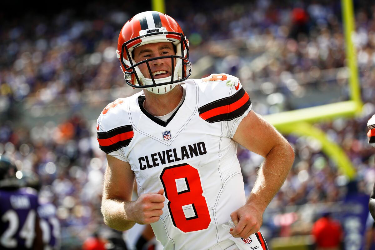 Kevin Hogan Named Browns' Starting QB vs. Texans over DeShone Kizer ...