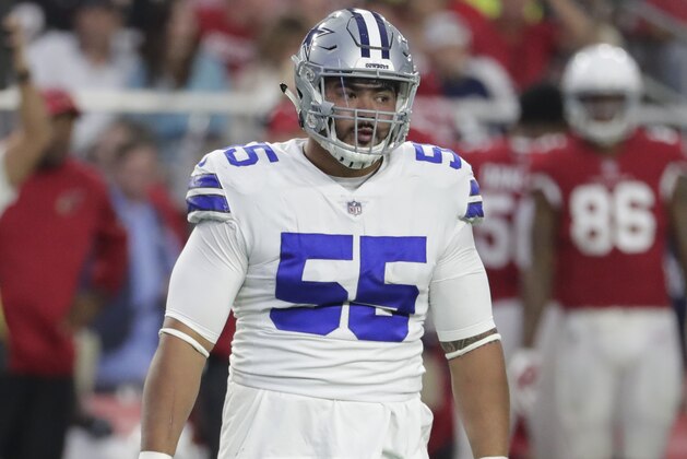 Cowboys DT Stephen Paea Will Retire at Age 29