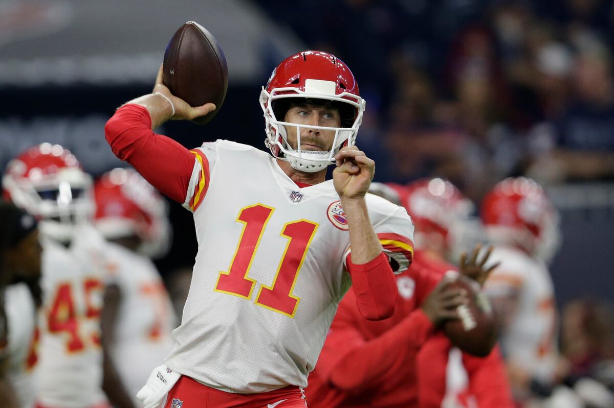 Alex Smith Joins Rare Company with Flawless Start Through 5 Weeks ...