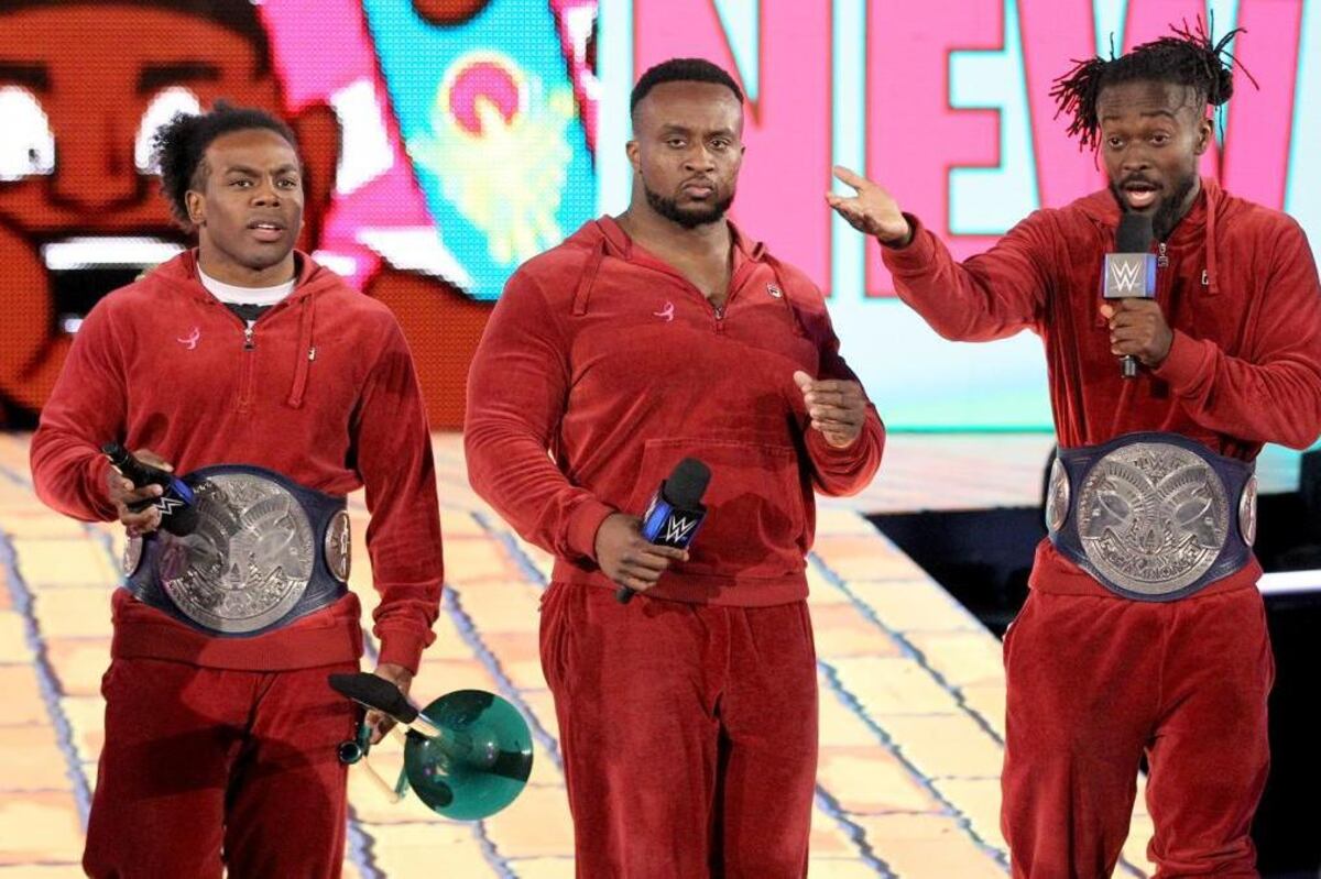 Which New Day Member Has Most Potential to Be a Top-Level WWE Singles ...