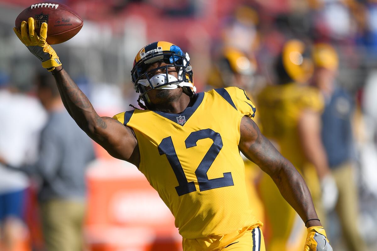 Sammy Watkins Says He's 'Frustrated' by Role in Rams Offense | News ...