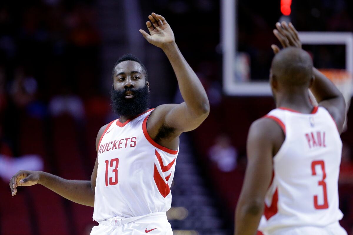 Who Will Be Houston Rockets' Alpha PG? 'Whoever Has the Ball' | News ...