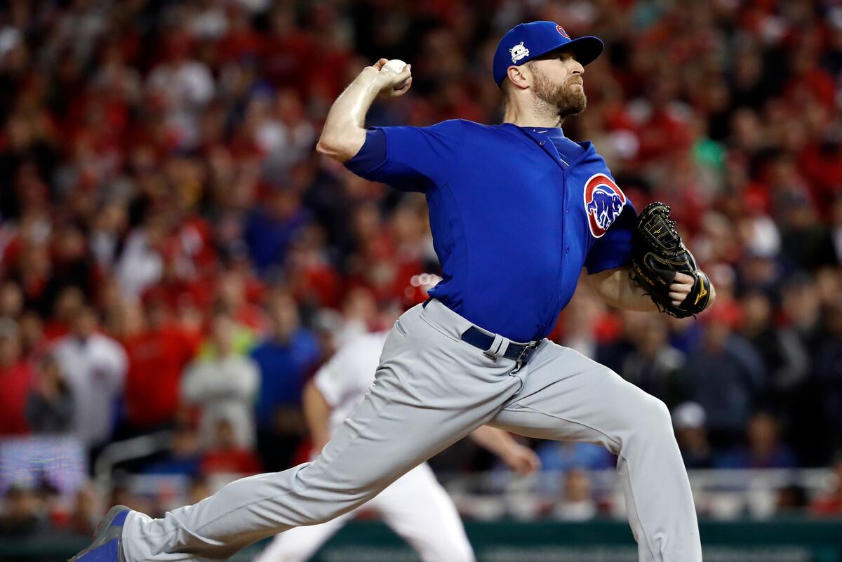 Cubs Advance to Face Dodgers in NLCS Behind Wade Davis' 1st Career 7 ...