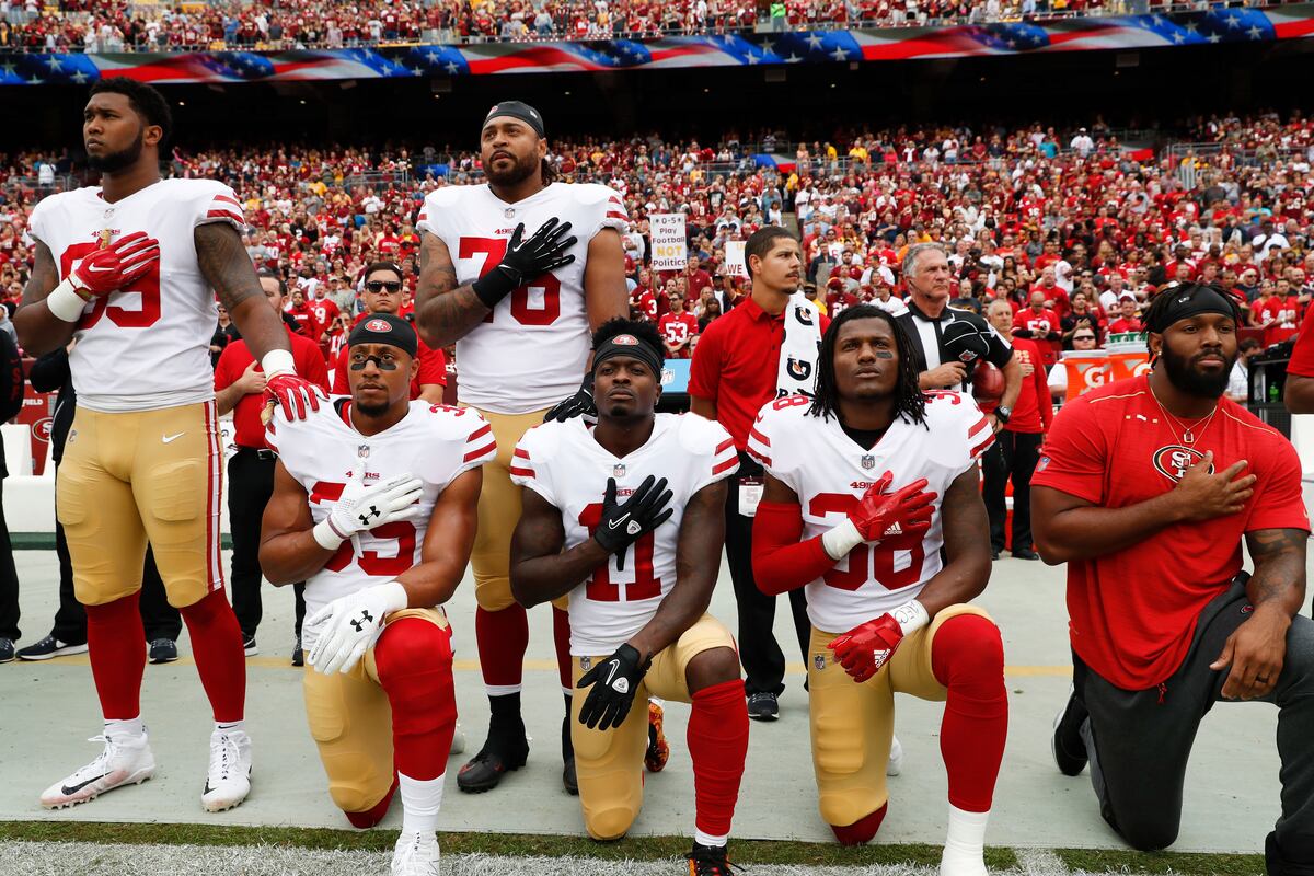 National Anthem Rule Changes Reportedly Not Discussed at NFL, NFLPA ...