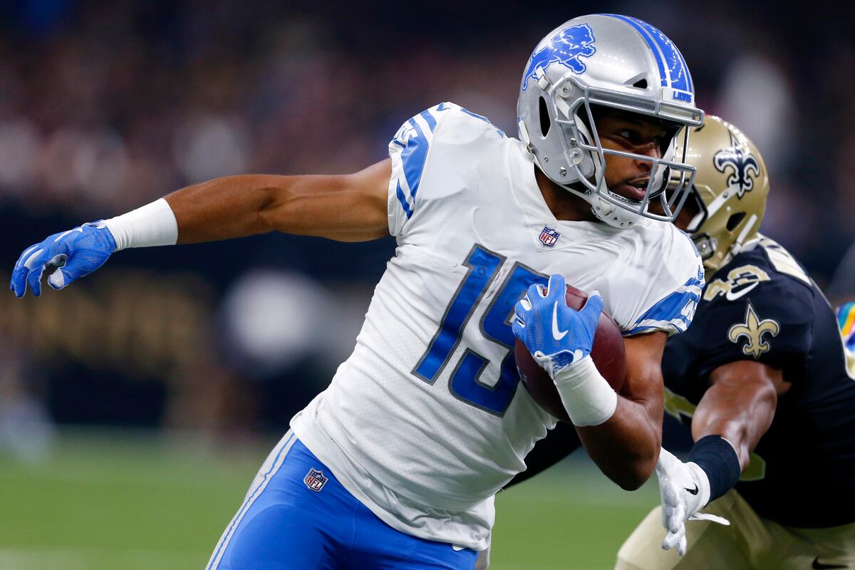 Golden Tate Questionable to Play Week 4 vs. Cowboys Because of Hip ...