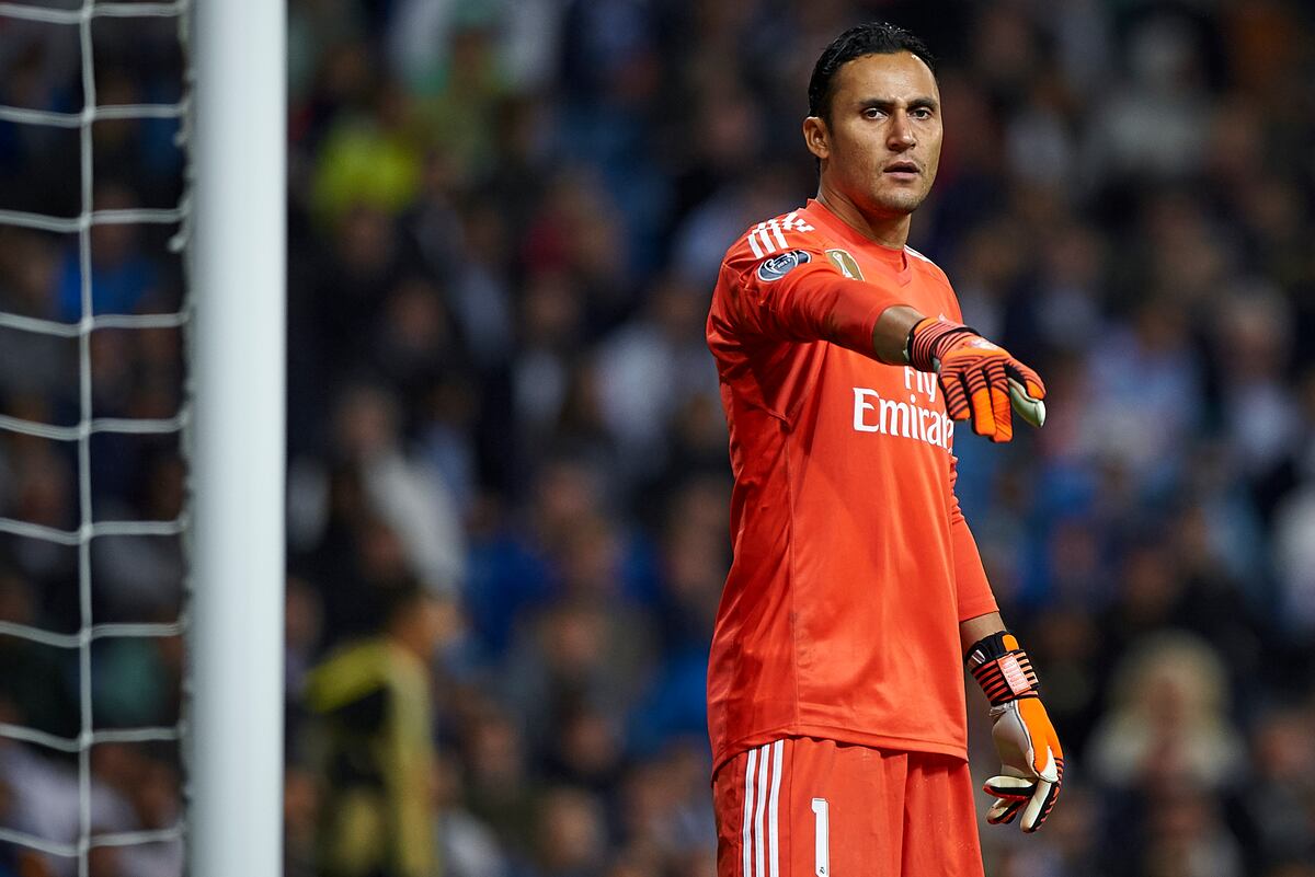 Real Madrid Transfer News: Keylor Navas on Kepa Arrizabalaga, Latest ...