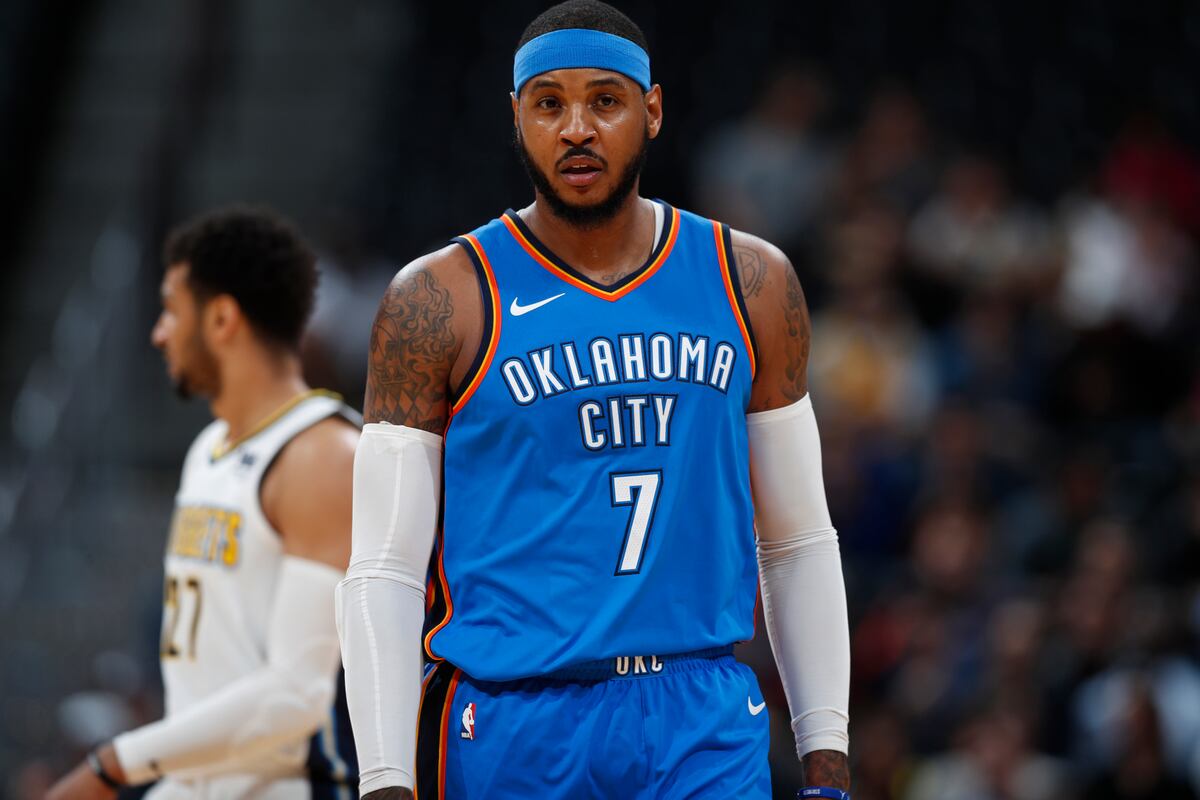 Carmelo Anthony Felt 'Stabbed in the Back', 'Pushed Out' by Knicks ...