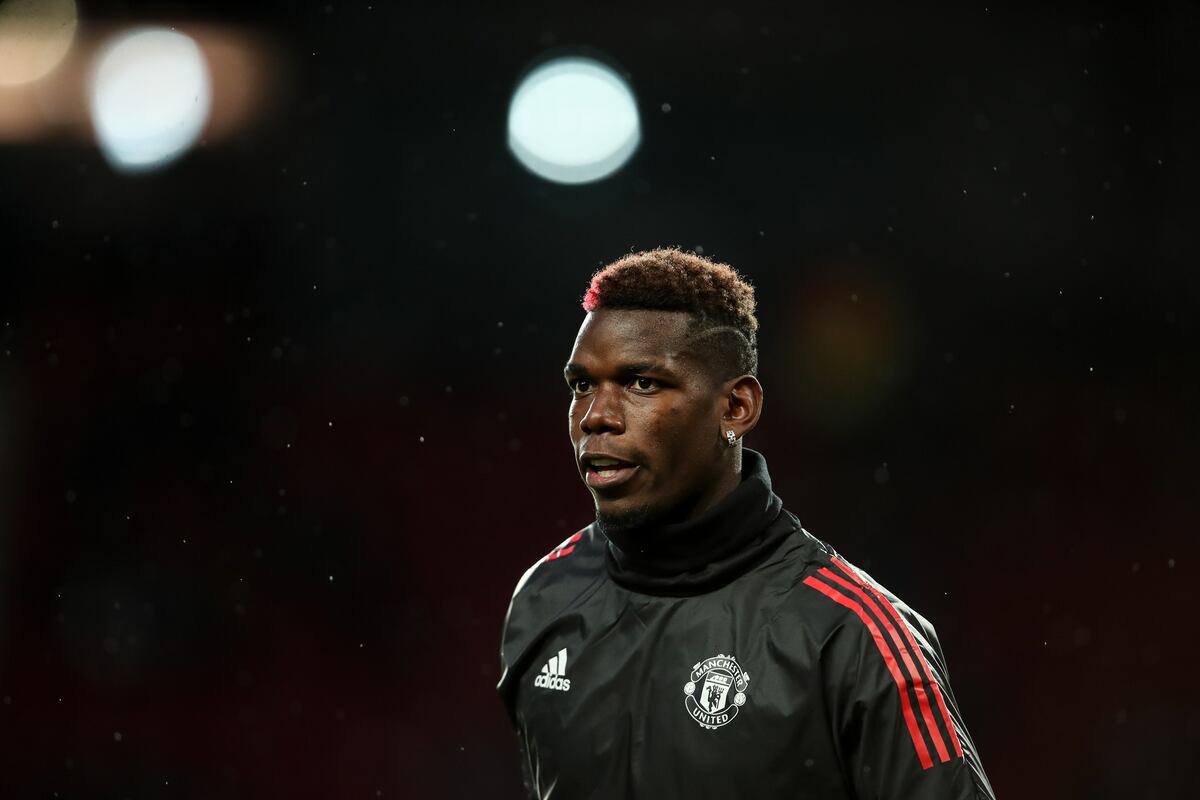 Paul Pogba Posts Training Update as He Steps Up Recovery from Hamstring ...