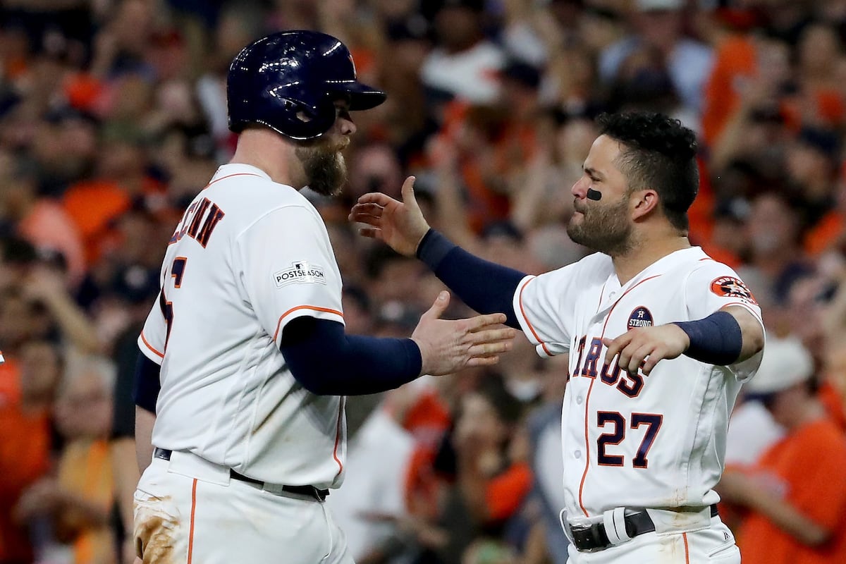 Jose Altuve, Astros Advance to World Series with ALCS Game 7 Win vs ...