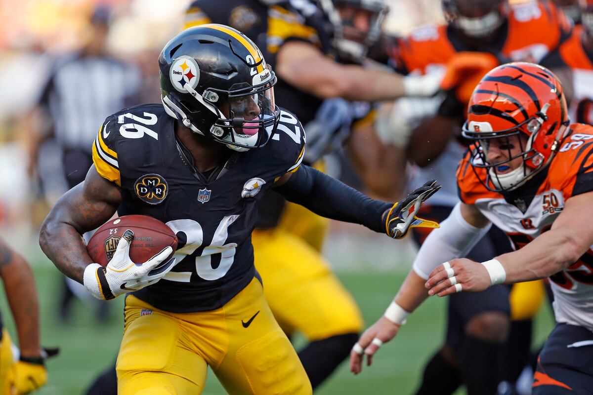 Ben Roethlisberger, Steelers Beat Bengals Behind Le'Veon Bell's Big ...