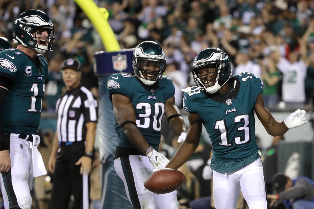 Josh Doctson, Nelson Agholor and More Fantasy Reaction from Redskins vs ...